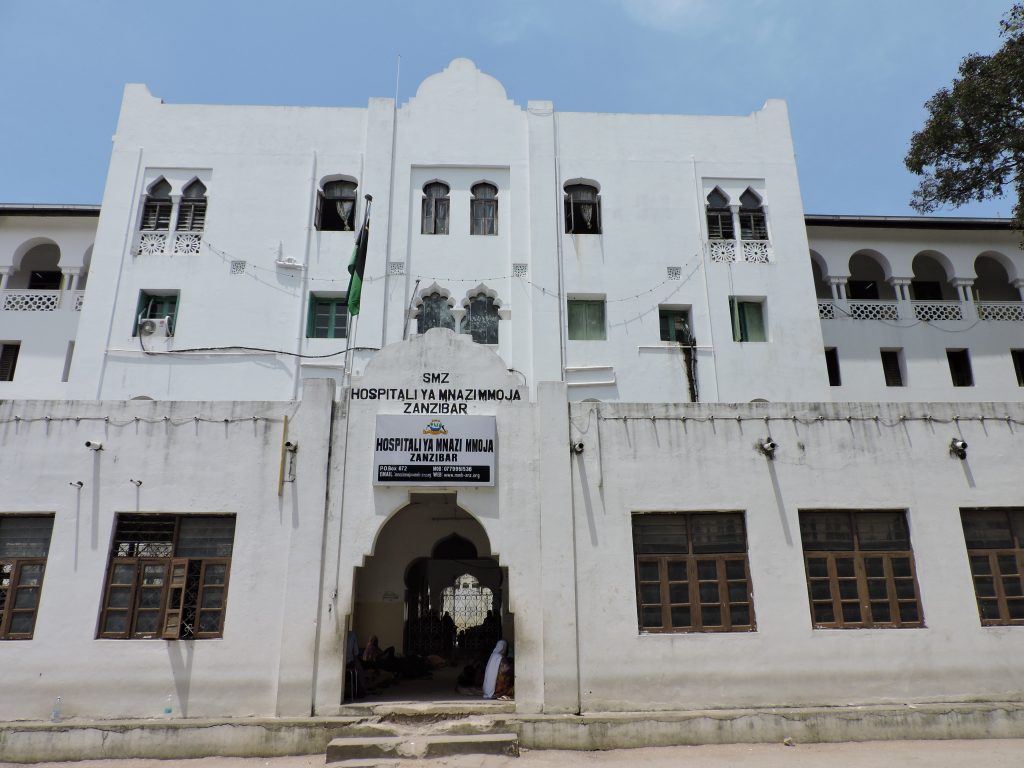 Mnazi Mmoja referral Hospital | Help3 ODV