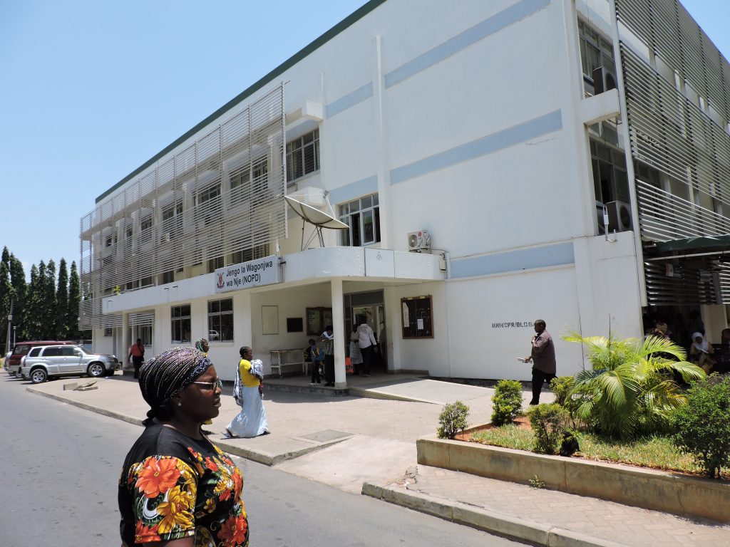 Muhimbili University Hospital | Help3 ODV